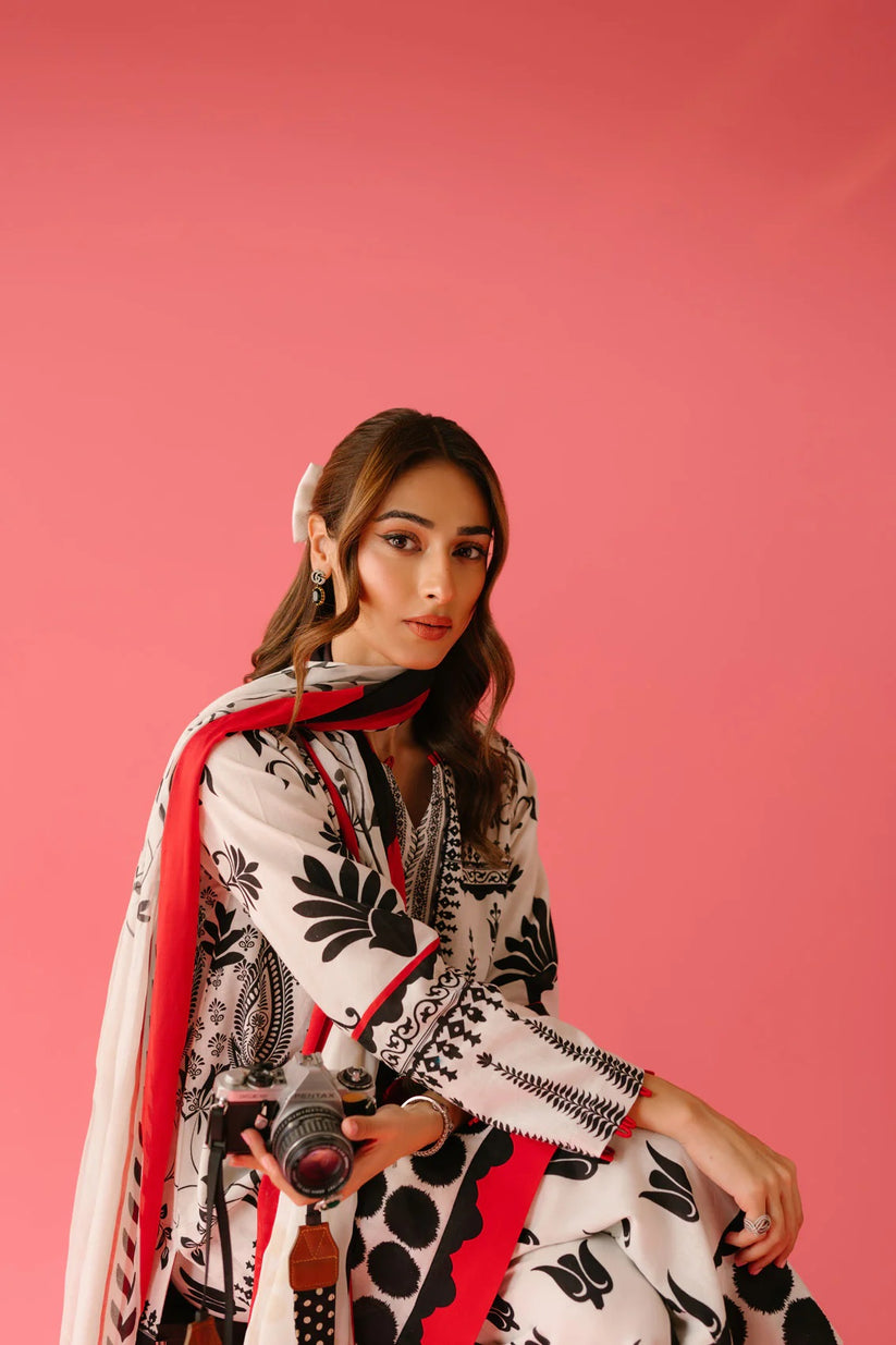 TURKISH FLORAL BLUSH LUXURY COORD SET – Mezansh