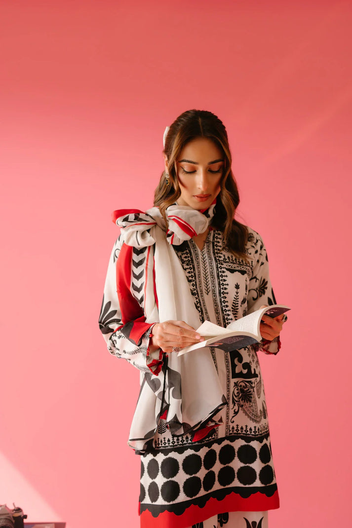 TURKISH FLORAL BLUSH LUXURY COORD SET – Mezansh